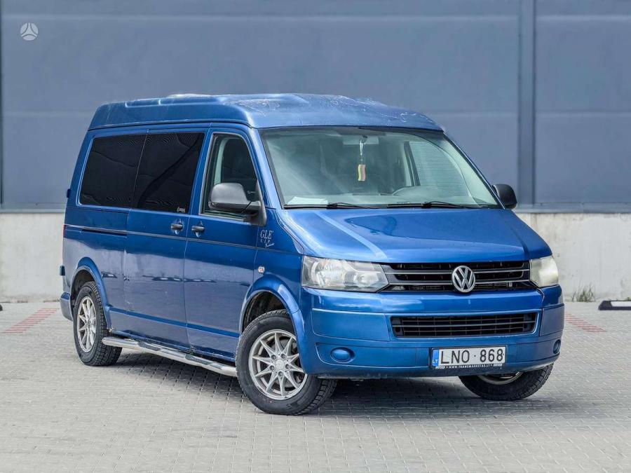 Zils Volkswagen Transporter 2011 Šauļi, ar dzinēja tilpumu 2.00 L un nobraukumu 282 tūkst. km par 8599 €, foto 5 vietnē AUTOMOTO.COM.LV