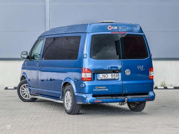 Zils Volkswagen Transporter 2011 Šauļi, ar dzinēja tilpumu 2.00 L un nobraukumu 282 tūkst. km par 8599 €, foto 6 vietnē AUTOMOTO.COM.LV