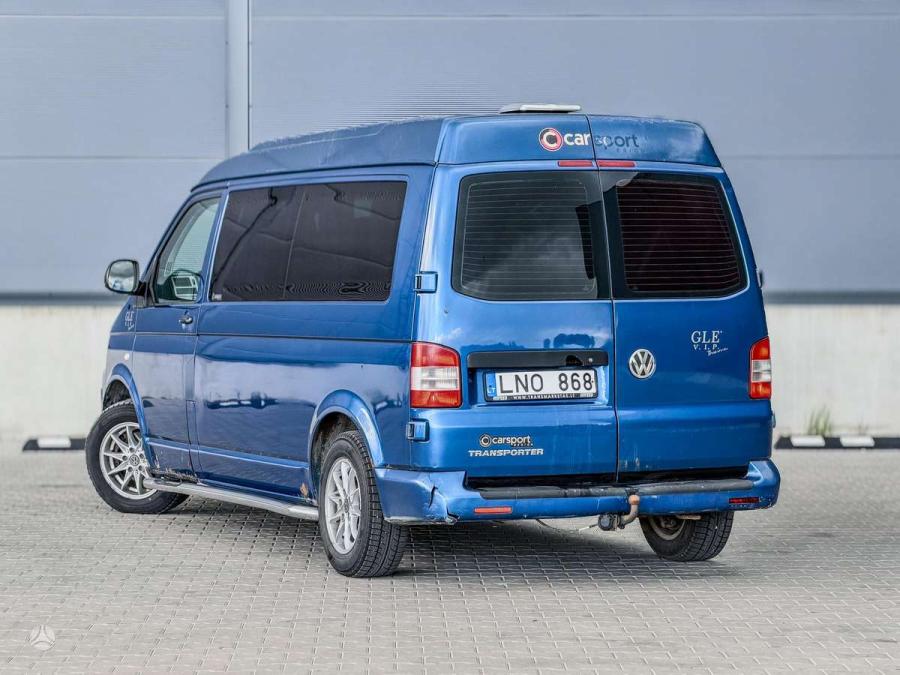 Zils Volkswagen Transporter 2011 Šauļi, ar dzinēja tilpumu 2.00 L un nobraukumu 282 tūkst. km par 8599 €, foto 7 vietnē AUTOMOTO.COM.LV