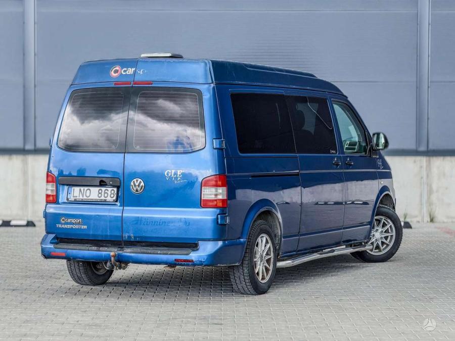 Zils Volkswagen Transporter 2011 Šauļi, ar dzinēja tilpumu 2.00 L un nobraukumu 282 tūkst. km par 8599 €, foto 8 vietnē AUTOMOTO.COM.LV