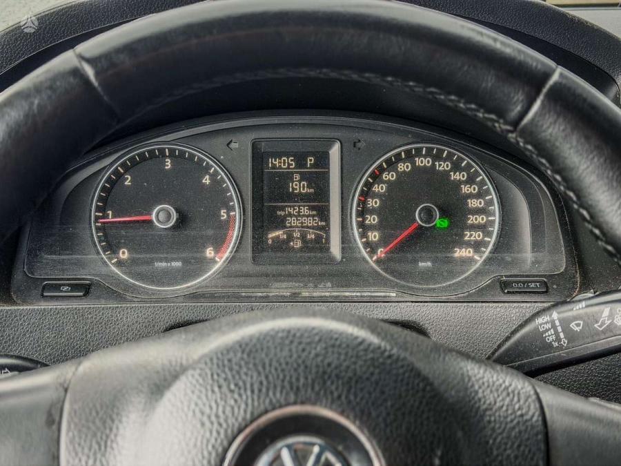 Zils Volkswagen Transporter 2011 Šauļi, ar dzinēja tilpumu 2.00 L un nobraukumu 282 tūkst. km par 8599 €, foto 11 vietnē AUTOMOTO.COM.LV