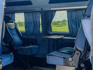 Zils Volkswagen Transporter 2011 Šauļi, ar dzinēja tilpumu 2.00 L un nobraukumu 282 tūkst. km par 8599 €, foto 25 vietnē AUTOMOTO.COM.LV
