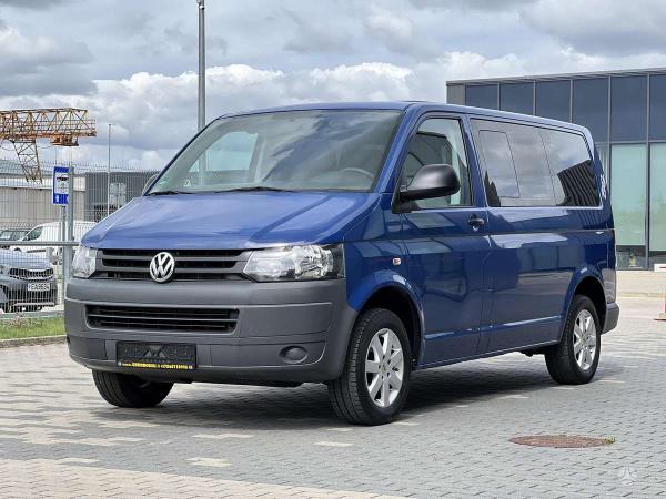 Blue Volkswagen Transporter 2011 in Siauliai, with an engine capacity of 1.97 L and mileage of 277 thousand km for 8200 €, photo 1 on AUTOMOTO.COM.LV