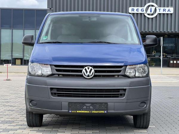 Blue Volkswagen Transporter 2011 in Siauliai, with an engine capacity of 1.97 L and mileage of 277 thousand km for 8200 €, photo 3 on AUTOMOTO.COM.LV