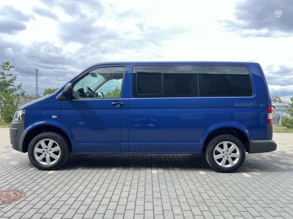 Blue Volkswagen Transporter 2011 in Siauliai, with an engine capacity of 1.97 L and mileage of 277 thousand km for 8200 €, photo 5 on AUTOMOTO.COM.LV