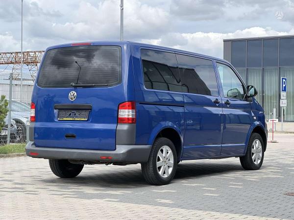 Blue Volkswagen Transporter 2011 in Siauliai, with an engine capacity of 1.97 L and mileage of 277 thousand km for 8200 €, photo 7 on AUTOMOTO.COM.LV