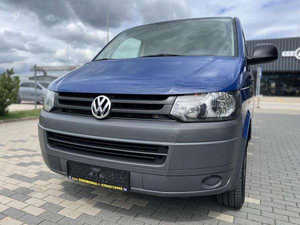 Blue Volkswagen Transporter 2011 in Siauliai, with an engine capacity of 1.97 L and mileage of 277 thousand km for 8200 €, photo 10 on AUTOMOTO.COM.LV