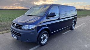 Zils Volkswagen Transporter 2012 Kelmė, ar dzinēja tilpumu 2.00 L un nobraukumu 319 tūkst. km par 12200 €, foto  vietnē AUTOMOTO.COM.LV