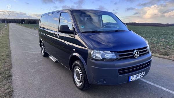 Zils Volkswagen Transporter 2012 Kelmė, ar dzinēja tilpumu 2.00 L un nobraukumu 319 tūkst. km par 12200 €, foto 2 vietnē AUTOMOTO.COM.LV