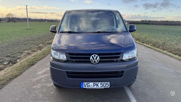 Zils Volkswagen Transporter 2012 Kelmė, ar dzinēja tilpumu 2.00 L un nobraukumu 319 tūkst. km par 12200 €, foto 3 vietnē AUTOMOTO.COM.LV