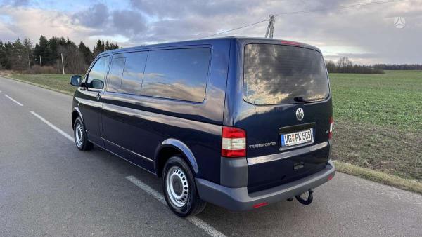 Zils Volkswagen Transporter 2012 Kelmė, ar dzinēja tilpumu 2.00 L un nobraukumu 319 tūkst. km par 12200 €, foto 4 vietnē AUTOMOTO.COM.LV