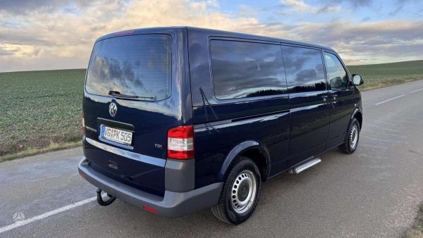 Zils Volkswagen Transporter 2012 Kelmė, ar dzinēja tilpumu 2.00 L un nobraukumu 319 tūkst. km par 12200 €, foto 5 vietnē AUTOMOTO.COM.LV