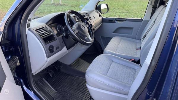Zils Volkswagen Transporter 2012 Kelmė, ar dzinēja tilpumu 2.00 L un nobraukumu 319 tūkst. km par 12200 €, foto 7 vietnē AUTOMOTO.COM.LV