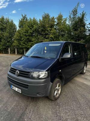 Blue Volkswagen Transporter 2012 in Kupiskis, with an engine capacity of 1.97 L and mileage of 795 thousand km for 7300 €, photo 3 on AUTOMOTO.COM.LV