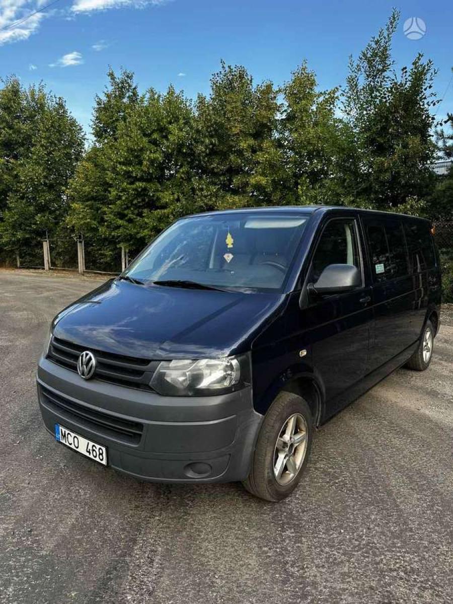 Blue Volkswagen Transporter 2012 in Kupiskis, with an engine capacity of 1.97 L and mileage of 795 thousand km for 7300 €, photo 3 on AUTOMOTO.COM.LV