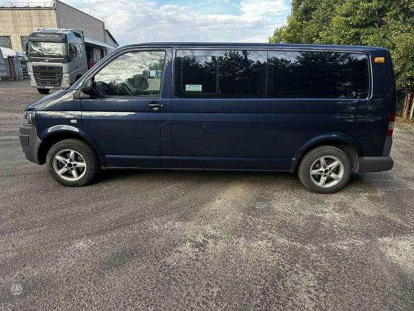 Blue Volkswagen Transporter 2012 in Kupiskis, with an engine capacity of 1.97 L and mileage of 795 thousand km for 7300 €, photo 3 on AUTOMOTO.COM.LV