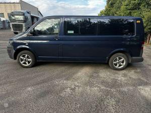 Blue Volkswagen Transporter 2012 in Kupiskis, with an engine capacity of 1.97 L and mileage of 795 thousand km for 7300 €, photo 4 on AUTOMOTO.COM.LV