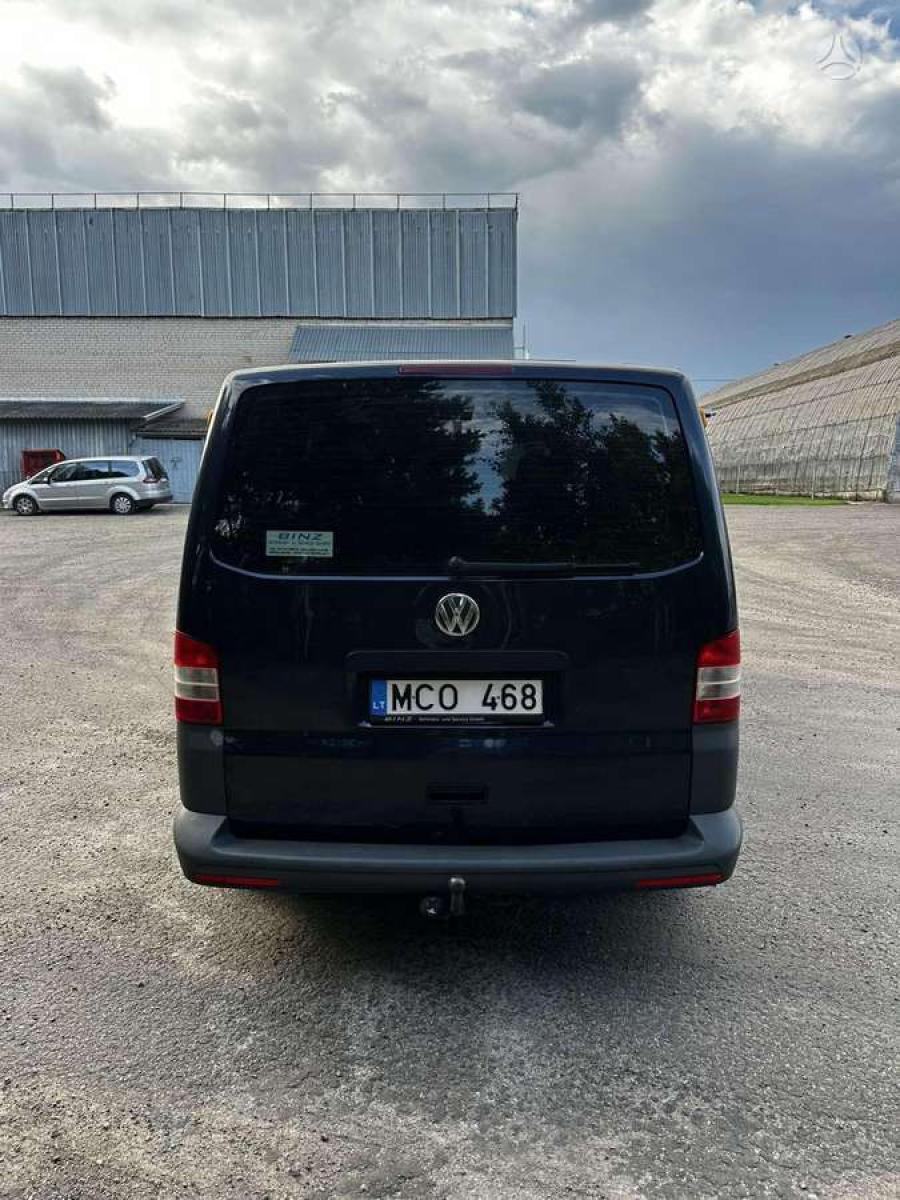 Blue Volkswagen Transporter 2012 in Kupiskis, with an engine capacity of 1.97 L and mileage of 795 thousand km for 7300 €, photo 5 on AUTOMOTO.COM.LV