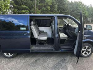 Blue Volkswagen Transporter 2012 in Kupiskis, with an engine capacity of 1.97 L and mileage of 795 thousand km for 7300 €, photo 6 on AUTOMOTO.COM.LV