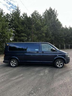 Blue Volkswagen Transporter 2012 in Kupiskis, with an engine capacity of 1.97 L and mileage of 795 thousand km for 7300 €, photo 7 on AUTOMOTO.COM.LV