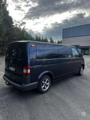 Blue Volkswagen Transporter 2012 in Kupiskis, with an engine capacity of 1.97 L and mileage of 795 thousand km for 7300 €, photo 8 on AUTOMOTO.COM.LV