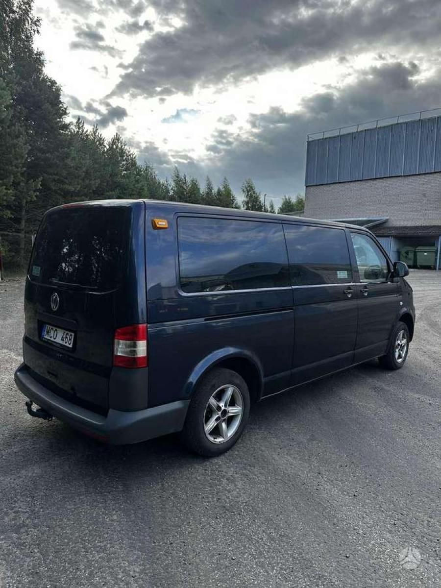 Blue Volkswagen Transporter 2012 in Kupiskis, with an engine capacity of 1.97 L and mileage of 795 thousand km for 7300 €, photo 8 on AUTOMOTO.COM.LV