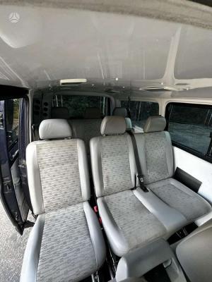 Blue Volkswagen Transporter 2012 in Kupiskis, with an engine capacity of 1.97 L and mileage of 795 thousand km for 7300 €, photo 9 on AUTOMOTO.COM.LV