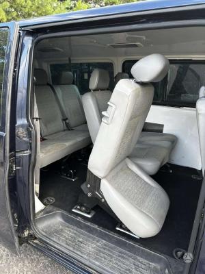 Blue Volkswagen Transporter 2012 in Kupiskis, with an engine capacity of 1.97 L and mileage of 795 thousand km for 7300 €, photo 10 on AUTOMOTO.COM.LV