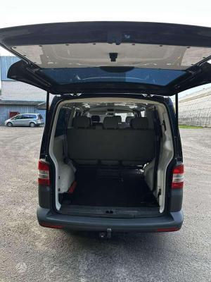 Blue Volkswagen Transporter 2012 in Kupiskis, with an engine capacity of 1.97 L and mileage of 795 thousand km for 7300 €, photo 12 on AUTOMOTO.COM.LV