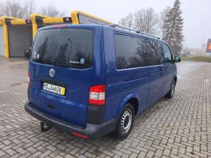 Blue Volkswagen Transporter 2014 in Radviliskis, with an engine capacity of 1.99 L and mileage of 325 thousand km for 10999 €, photo 2 on AUTOMOTO.COM.LV