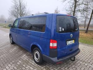 Blue Volkswagen Transporter 2014 in Radviliskis, with an engine capacity of 1.99 L and mileage of 325 thousand km for 10999 €, photo 6 on AUTOMOTO.COM.LV