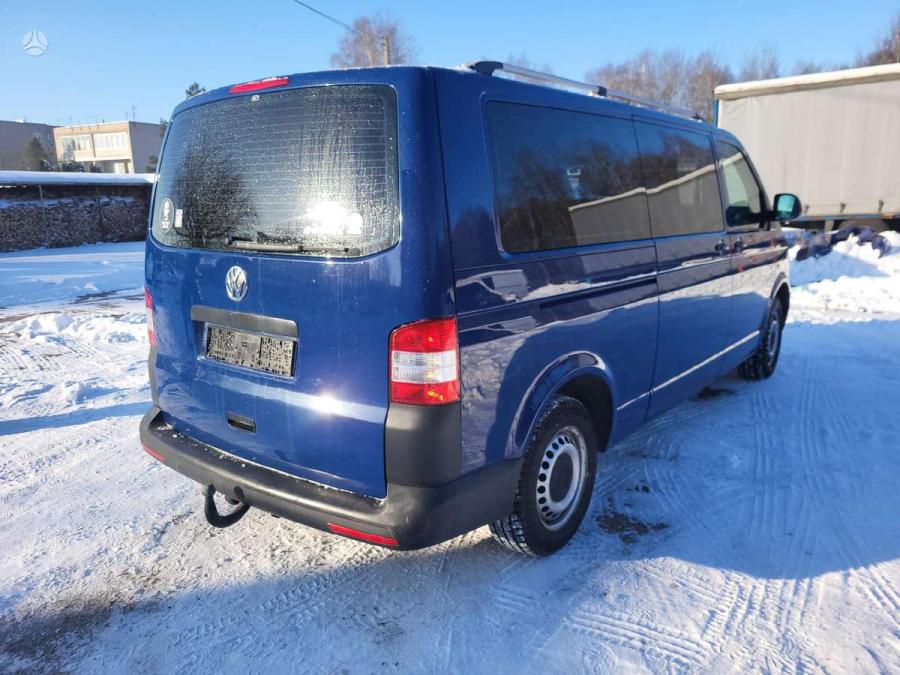 Zils Volkswagen Transporter 2014 Radviliškis, ar dzinēja tilpumu 1.97 L un nobraukumu 325 tūkst. km par 10999 €, foto 5 vietnē AUTOMOTO.COM.LV