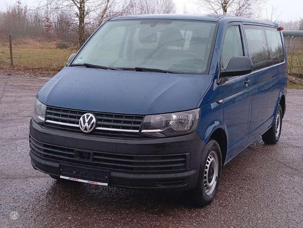 Zils Volkswagen Transporter 2015 Kėdainiai, ar dzinēja tilpumu 2.00 L un nobraukumu 269 tūkst. km par 16400 €, foto 1 vietnē AUTOMOTO.COM.LV