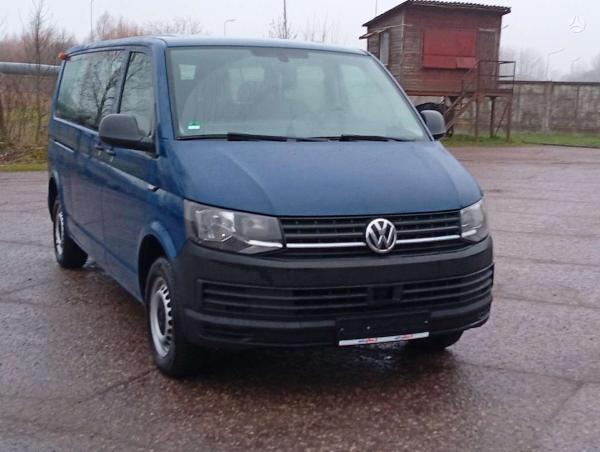 Zils Volkswagen Transporter 2015 Kėdainiai, ar dzinēja tilpumu 2.00 L un nobraukumu 269 tūkst. km par 16400 €, foto 2 vietnē AUTOMOTO.COM.LV