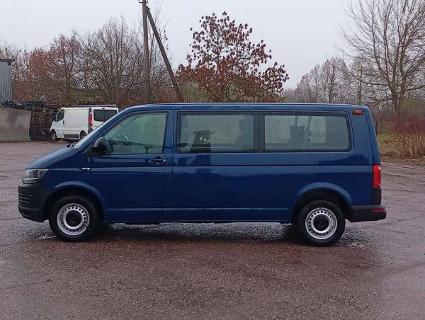 Zils Volkswagen Transporter 2015 Kėdainiai, ar dzinēja tilpumu 2.00 L un nobraukumu 269 tūkst. km par 16400 €, foto 3 vietnē AUTOMOTO.COM.LV