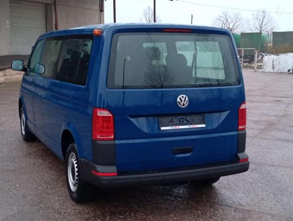 Zils Volkswagen Transporter 2015 Kėdainiai, ar dzinēja tilpumu 2.00 L un nobraukumu 269 tūkst. km par 16400 €, foto 4 vietnē AUTOMOTO.COM.LV