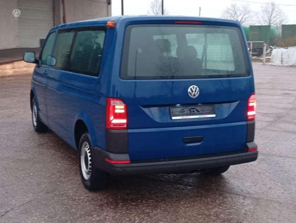 Zils Volkswagen Transporter 2015 Kėdainiai, ar dzinēja tilpumu 2.00 L un nobraukumu 269 tūkst. km par 16400 €, foto 5 vietnē AUTOMOTO.COM.LV