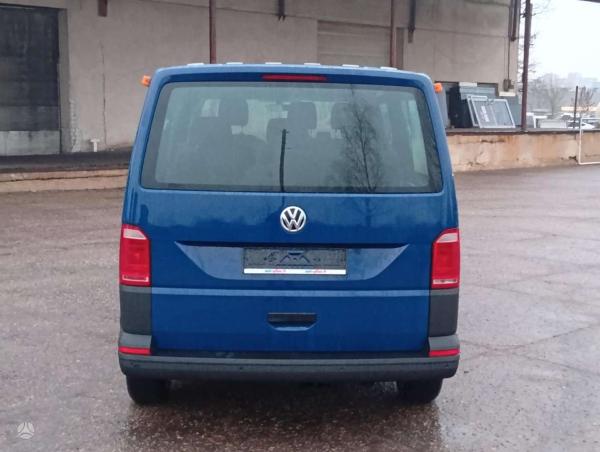 Zils Volkswagen Transporter 2015 Kėdainiai, ar dzinēja tilpumu 2.00 L un nobraukumu 269 tūkst. km par 16400 €, foto 6 vietnē AUTOMOTO.COM.LV