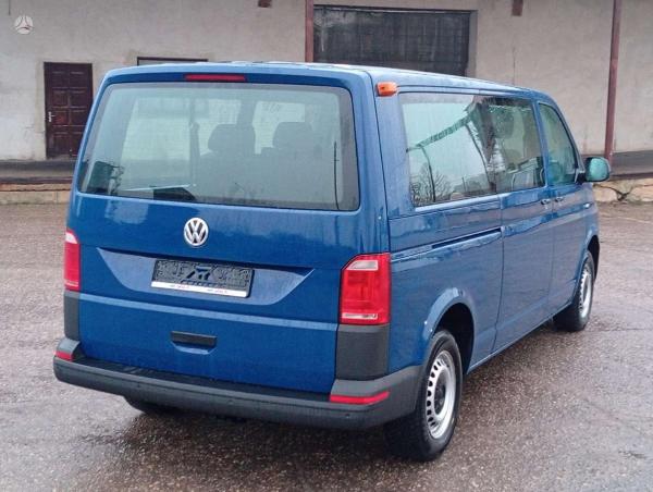 Zils Volkswagen Transporter 2015 Kėdainiai, ar dzinēja tilpumu 2.00 L un nobraukumu 269 tūkst. km par 16400 €, foto 7 vietnē AUTOMOTO.COM.LV