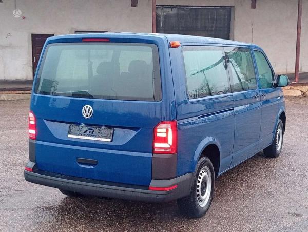 Zils Volkswagen Transporter 2015 Kėdainiai, ar dzinēja tilpumu 2.00 L un nobraukumu 269 tūkst. km par 16400 €, foto 8 vietnē AUTOMOTO.COM.LV