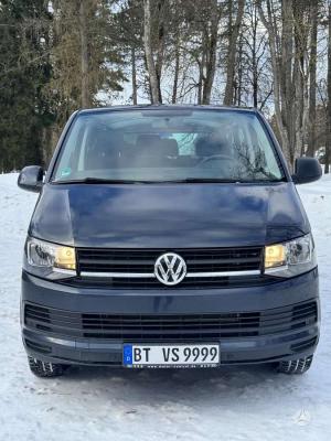 Blue Volkswagen Transporter 2016 in Rokiskis, with an engine capacity of 2.00 L and mileage of 292 thousand km for 12600 €, photo  on AUTOMOTO.COM.LV