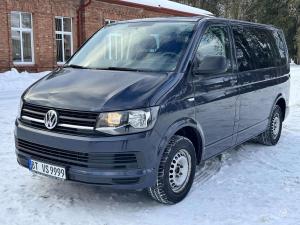 Blue Volkswagen Transporter 2016 in Rokiskis, with an engine capacity of 2.00 L and mileage of 292 thousand km for 12600 €, photo 2 on AUTOMOTO.COM.LV