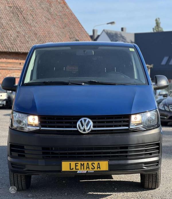 Zils Volkswagen Transporter 2016 Klaipėda, ar dzinēja tilpumu 1.97 L un nobraukumu 288 tūkst. km par 12999 €, foto 5 vietnē AUTOMOTO.COM.LV