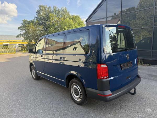 Zils Volkswagen Transporter 2017 Kauņa, ar dzinēja tilpumu 1.97 L un nobraukumu 135 tūkst. km par 17300 €, foto 4 vietnē AUTOMOTO.COM.LV