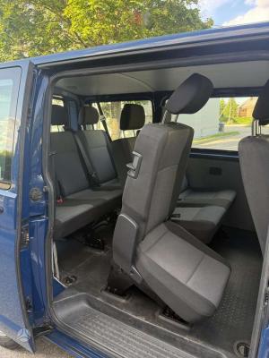 Zils Volkswagen Transporter 2017 Kauņa, ar dzinēja tilpumu 1.97 L un nobraukumu 135 tūkst. km par 17300 €, foto 8 vietnē AUTOMOTO.COM.LV