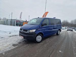 Blue Volkswagen Transporter 2020 in Kaunas, with an engine capacity of 1.97 L and mileage of 185 thousand km for 19490 €, photo  on AUTOMOTO.COM.LV