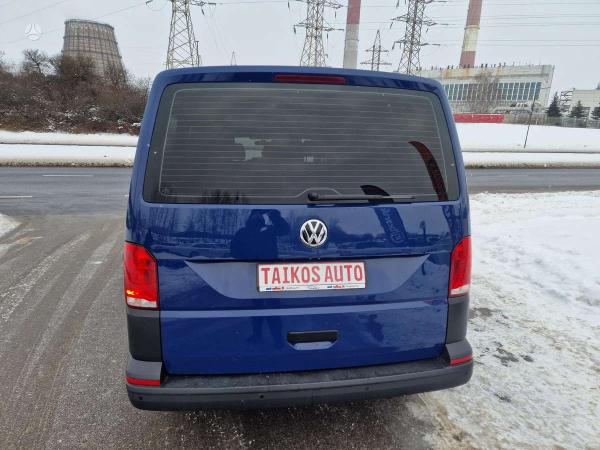 Blue Volkswagen Transporter 2020 in Kaunas, with an engine capacity of 1.97 L and mileage of 185 thousand km for 19490 €, photo 7 on AUTOMOTO.COM.LV