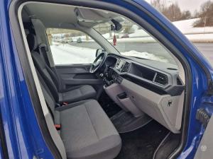 Blue Volkswagen Transporter 2020 in Kaunas, with an engine capacity of 1.97 L and mileage of 185 thousand km for 19490 €, photo 21 on AUTOMOTO.COM.LV