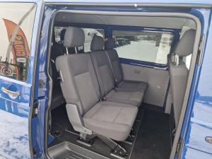 Blue Volkswagen Transporter 2020 in Kaunas, with an engine capacity of 1.97 L and mileage of 185 thousand km for 19490 €, photo 25 on AUTOMOTO.COM.LV