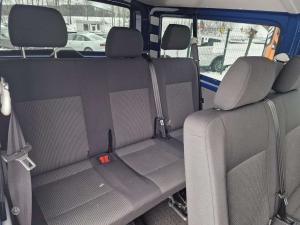 Blue Volkswagen Transporter 2020 in Kaunas, with an engine capacity of 1.97 L and mileage of 185 thousand km for 19490 €, photo 27 on AUTOMOTO.COM.LV